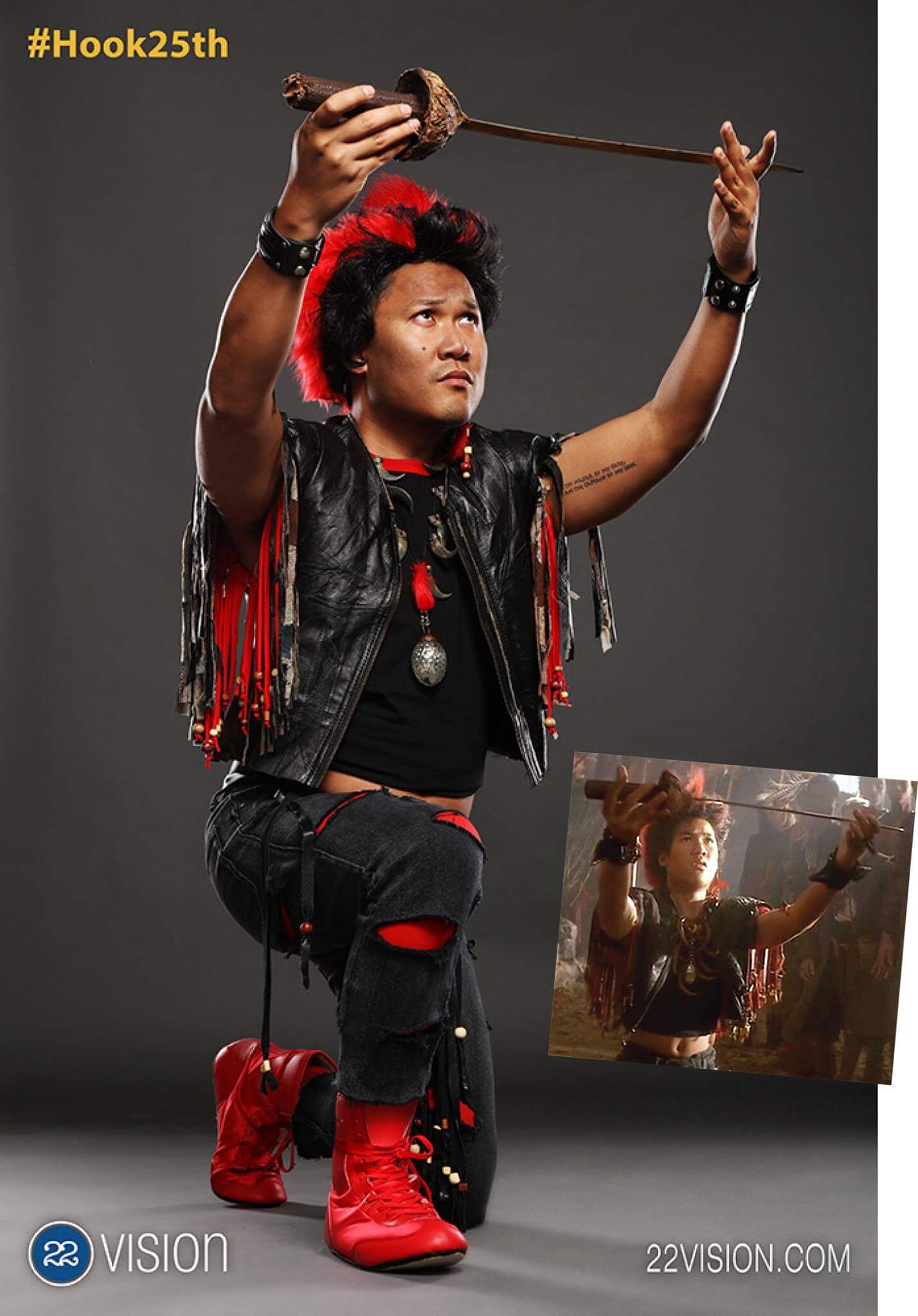 Rufio And The Lost Boys From Hook All Grew Up And Did A 25th