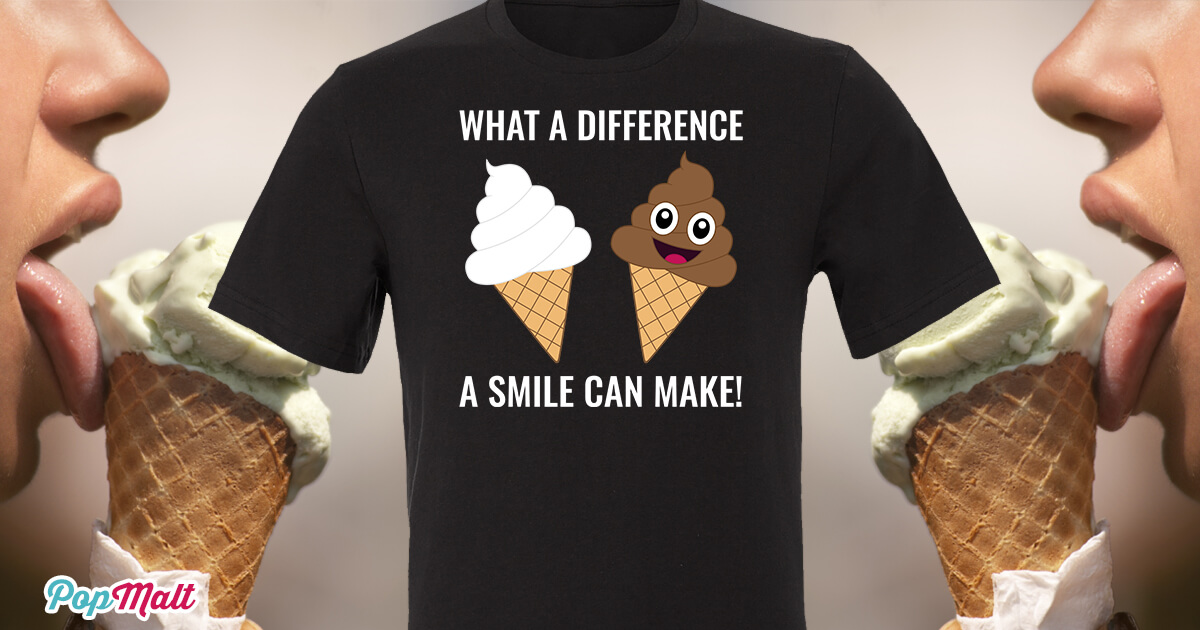 Poop Emoji Ice Cream Cones (Shirt) - PopMalt Store